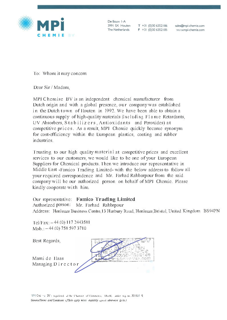 Famico Trading Limited